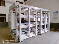 China Customized Hand Cranked Power-Operated Sheet Plate Racking For Space-Saving Solutions for sale