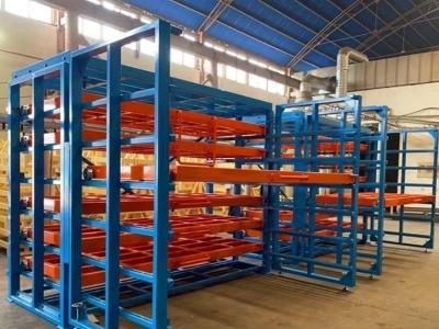 Cina Steel Drawer Structure Heavy Duty Sheet Racks For Rolling Out Plate Layer Panels in vendita
