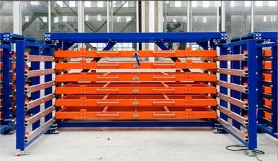 Cina Steel Drawer Structure Heavy Duty Sheet Racks For Rolling Out Plate Layer Panels in vendita