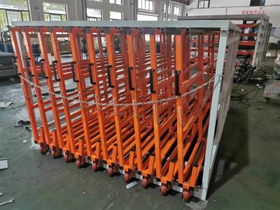 Cina Customized Metal Sheet Rack For Vertical Storage And Handling Of Sheets Or Leftover in vendita