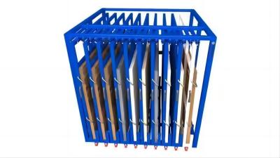 Cina Steel Drawer Structure Vertical Metal Sheet Rack For Space-Saving Metal Plate Storage in vendita