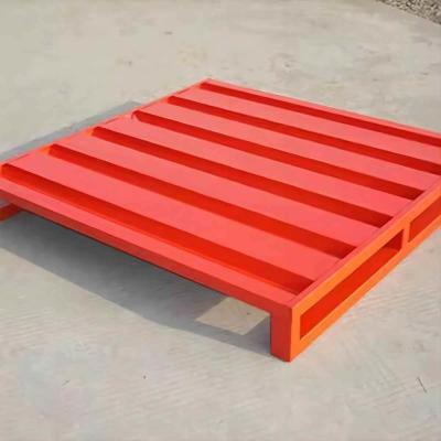 Cina Closed Open Heavy Duty Metal Pallets Customized for Optimal Forklift Performance in vendita