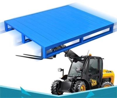 Cina Closed Open Heavy Duty Metal Pallets Customized for Optimal Forklift Performance in vendita