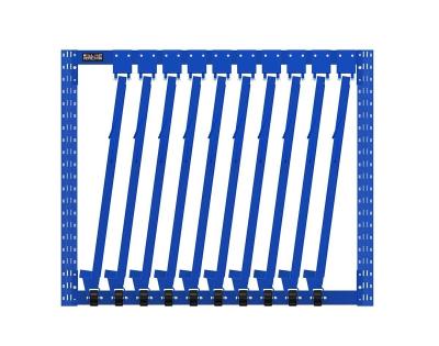 Cina Good Nanjing Sheet Rack For Cut Partial Pieces Metal Within Multi-Level Racking in vendita