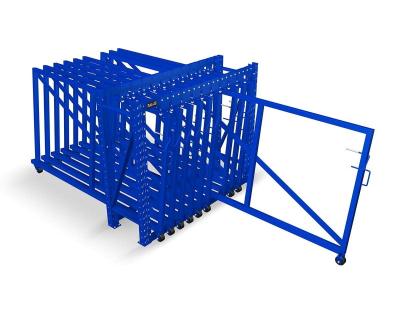 Cina Good Nanjing Sheet Rack For Cut Partial Pieces Metal Within Multi-Level Racking in vendita