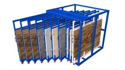 Cina Good Nanjing Sheet Rack For Cut Partial Pieces Metal Within Multi-Level Racking in vendita