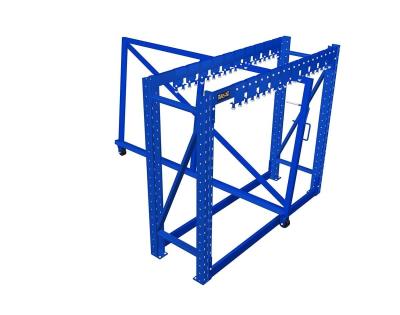 Cina Customized Storage Racks For Vertical Roll Out Sheet Storage Of Metal And Wooden in vendita