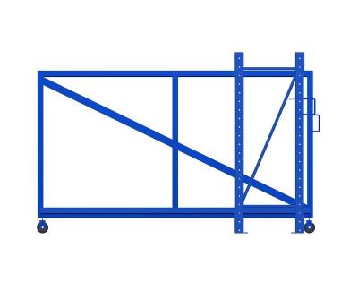 Cina Customized Storage Racks For Vertical Roll Out Sheet Storage Of Metal And Wooden in vendita