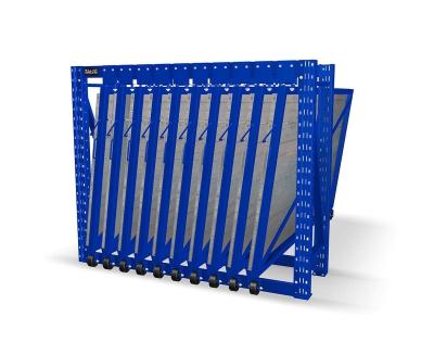 Cina Customized Storage Racks For Vertical Roll Out Sheet Storage Of Metal And Wooden in vendita