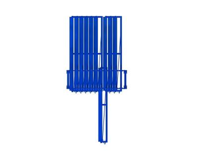 Cina Customized Storage Racks For Vertical Roll Out Sheet Storage Of Metal And Wooden in vendita