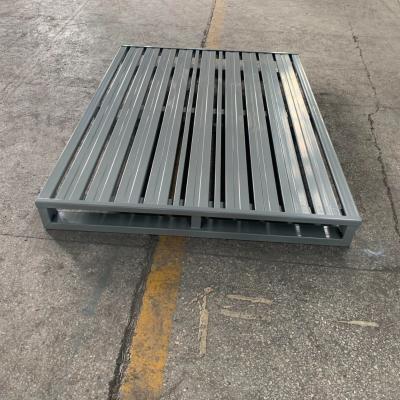 Cina QIFEI-Pallet Galvanized Metal Steel Warehouse Pallet For Q235 Raw Material Efficiency in vendita
