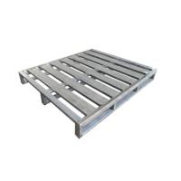 China Powder Coating Steel Pallets For Multi-Level Racking In Warehouse Storage System for sale