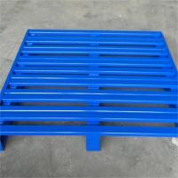 China Powder Coating Steel Pallets For Multi-Level Racking In Warehouse Storage System for sale