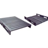 China Powder Coating Steel Pallets For Multi-Level Racking In Warehouse Storage System for sale