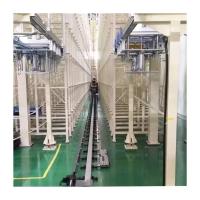 China Multi-Level Steel Warehouse Racking With Automatic Storage Retrieval for sale