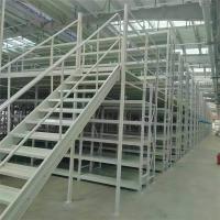 China Customized Mezzanine Racking For Multi-Level Warehouse Storage Space Management Solution for sale