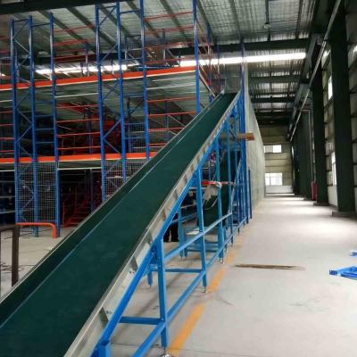 China Customized Mezzanine Racking For Multi-Level Warehouse Storage Space Management Solution Te koop