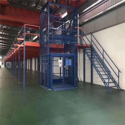 Cina Serviceability Mezzanine Floors Racking System For Warehouse Storage Q235 Raw Material in vendita