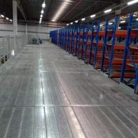 China Small Warehouse Storage Fixed Mobility Mezzanine Platform Heavy Duty Racking Solution for sale