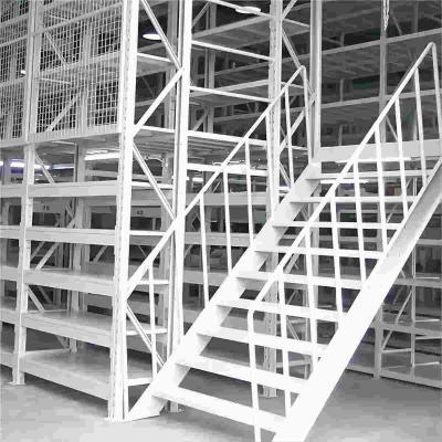 Cina Small Warehouse Storage Fixed Mobility Mezzanine Platform Heavy Duty Racking Solution in vendita