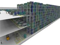 China Corrosion Protection Asrs Automatic Storage And Retrieval Racking System For Warehouse for sale