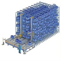 China Corrosion Protection Asrs Automatic Storage And Retrieval Racking System For Warehouse for sale