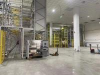 China QF-ASRS Multi-Level Racking Labor Saving Automated Logistic Storage For Supply Chain for sale