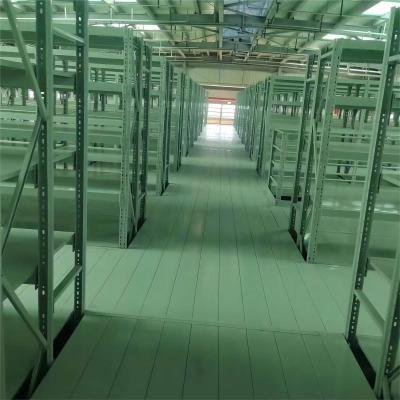 Cina Customized Mezzanine Floor Rack For Warehouse Storage Development Conventional in vendita