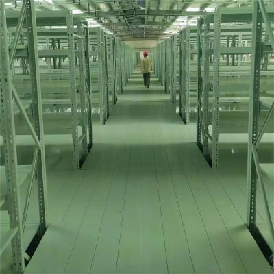 Cina Customized Mezzanine Floor Rack For Warehouse Storage Development Conventional in vendita