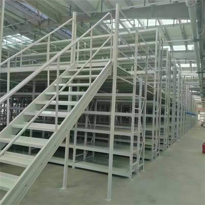Cina Customized Mezzanine Floor Rack For Warehouse Storage Development Conventional in vendita