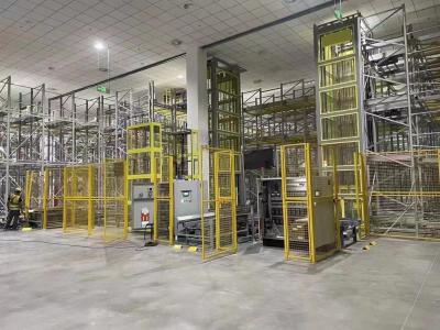 Cina Automated Storage And Retrieval System Racking Asrs System in vendita