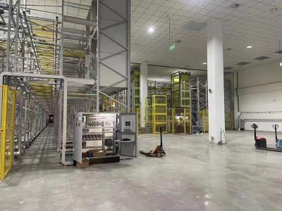 Cina Automated Storage And Retrieval System Racking Asrs System in vendita
