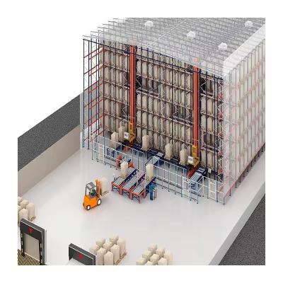 Cina Custom Heavy Duty Automated Storage And Retrieval System With Powder Coating Finish in vendita