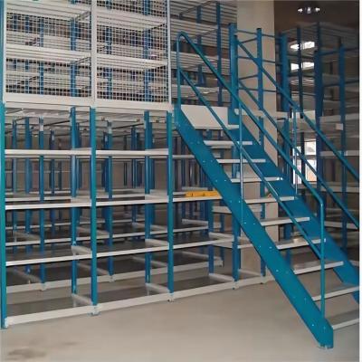 Cina Powder Coating Multi-Level Mezzanine Floor For Cold Room To Save Space Height 5-15m in vendita