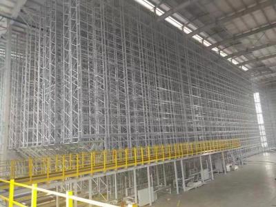 Cina Custom Heavy Duty Automated Storage And Retrieval System With Powder Coating Finish in vendita