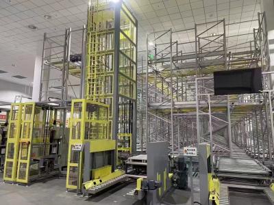 Cina Custom Heavy Duty Automated Storage And Retrieval System With Powder Coating Finish in vendita