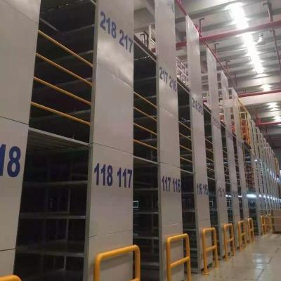 Cina Three-Floors Customized Warehouse Steel Mezzanine Floors Racking System For Storage in vendita