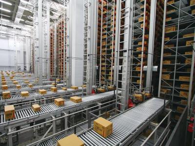 Cina Multi-Level Racking For Automated Stacker Warehousing Logistics Center Asrs Warehouse in vendita
