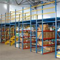 China High Strength Steel Structure Platform Mezzanine Conventional Development For Storage for sale