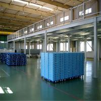 China High Strength Steel Structure Platform Mezzanine Conventional Development For Storage for sale