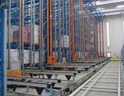 Cina Rack Structure Q235 Stacker Crane Aisles Automated System Asrs For Warehouse Storage in vendita