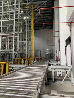 Cina Rack Structure Q235 Stacker Crane Aisles Automated System Asrs For Warehouse Storage in vendita
