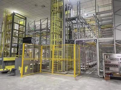 Cina Rack Structure Q235 Stacker Crane Aisles Automated System Asrs For Warehouse Storage in vendita