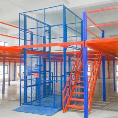 Cina Q235 Steel Mezzanine Floor Racking System Stable And Steady Solution For Common Needs in vendita
