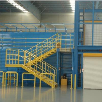 Cina 80.000kg Pacchetto Peso lordo Sistema di scaffalatura a mezzanino per lavori pesanti con struttura in vendita