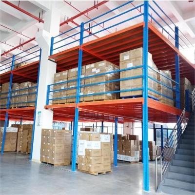 Cina 80.000kg Pacchetto Peso lordo Sistema di scaffalatura a mezzanino per lavori pesanti con struttura in vendita
