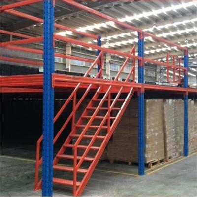 Cina 80.000kg Pacchetto Peso lordo Sistema di scaffalatura a mezzanino per lavori pesanti con struttura in vendita