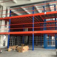 China Customized Steel Mezzanine Floor Racking System For Large-Scale Storage Optimization for sale