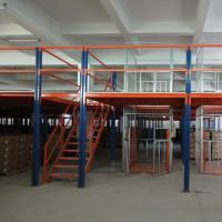 China Customized Steel Mezzanine Floor Racking System For Large-Scale Storage Optimization for sale