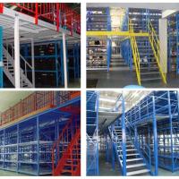 China Adjustable Mezzanine Floor Racking For Conventional Warehouse Storage Custom Design for sale